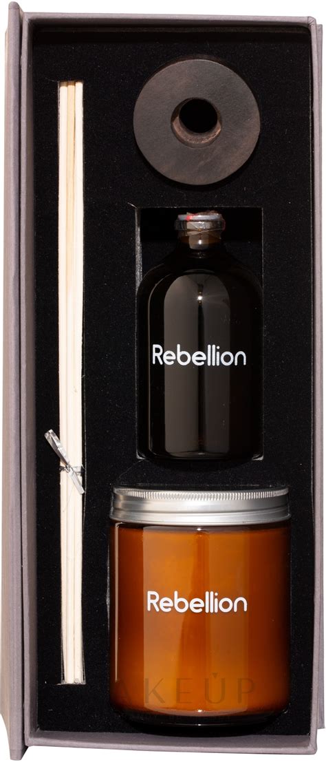 Rebellion Diffuser100ml Candle200g Set Intoxicating Waiting