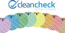 Learn About Cleancheck Urinal Screens From Hospeco