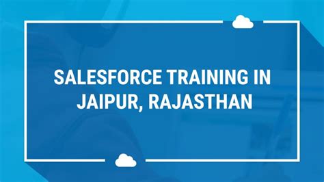 Salesforce Course In Jaipur Best Salesforce Institutes In Jaipur Rajasthan Crs Info Solutions