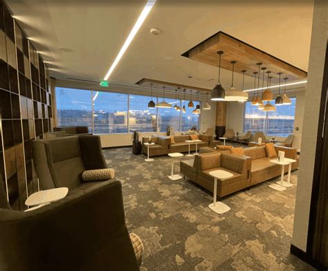 Escape Lounge Pdx Lounge Review Portland Airport Priority Pass