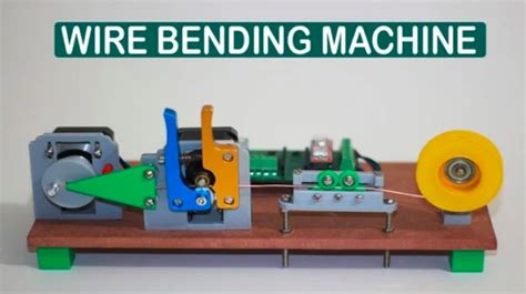 Github Sandy9159arduino Based Wire Bending Machine