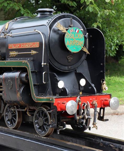 5 Inch Gauge Br Standard Class 7 No70004 William Shakespeare Stock