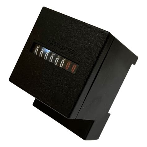 Enm Hour Meters Analog Hour Meter 810x85 T32f72d Grainger