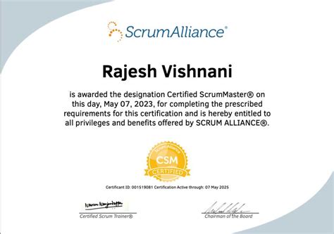 Rajesh Vishnani On Linkedin Scrum Agilemethodologies Scrummaster Scrumalliance 10 Comments