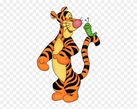 Tiger Images Tiger From Pooh Bear Hd Png Download 600x600 352292