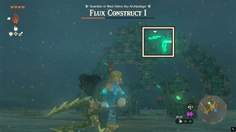How To Beat Flux Construct I In Zelda Tears Of The Kingdom