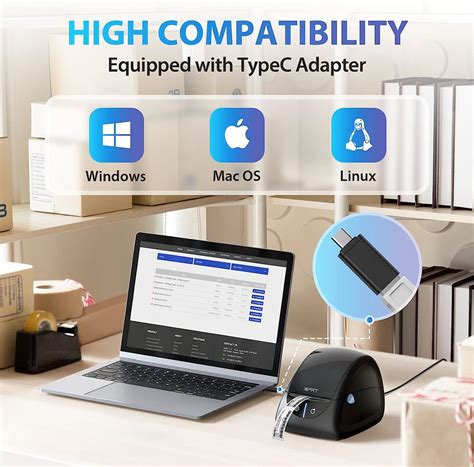 Buy Idprt Label Printer Sp310 Direct Thermal Label Maker Desktop Label Printer For Home