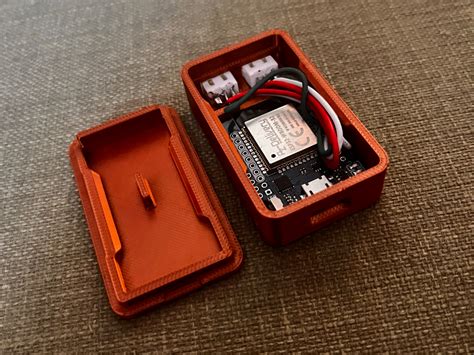 Esp32 Box With Clickon Lid Now With Usb C Also By Askthomas Makerworld