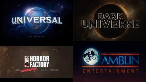Universal Pictures Dark Universe Horror Factory Amblin Entertainment