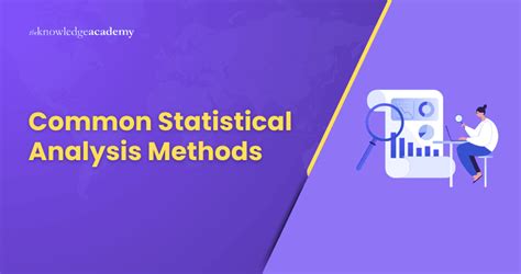 6 Statistical Analysis Methods For Research