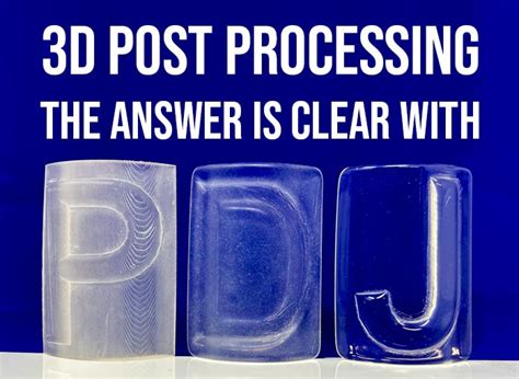 3d Print Post Processing Tools And Services 3d Printing Media Solutions