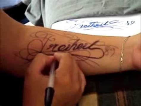 Tattoo Of Bill Kaulitz Youtube