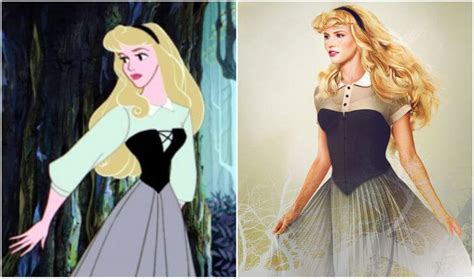 What Disney Princesses Would Look Like If They Were Real People