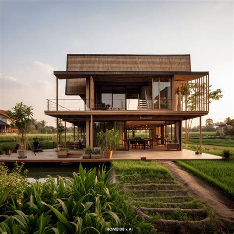 10 ไอเดียบ้านสวนริมคลอง เรียบง่าย หนีความวุ่นวายในสังคม