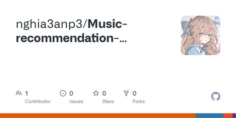 Github Nghia Anp Music Recommendation Spotify Webapplication