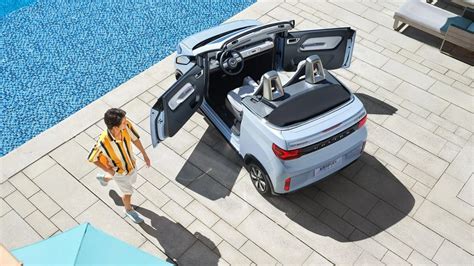 Wuling Mini Ev Cabrio 2023 Un Pequeño Y Sensual Descapotable Eléctrico