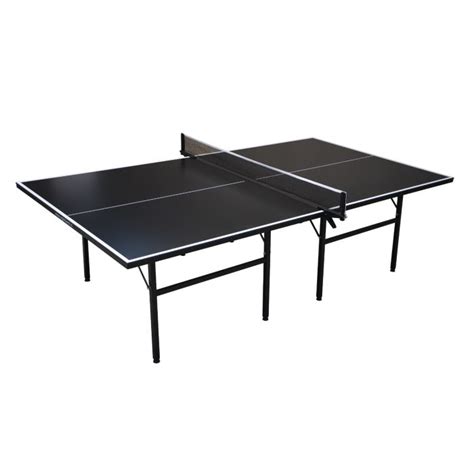 Ping Pong Champion Midnight Outdoor Tavolo Da Esterno Nero Ngbiliardi