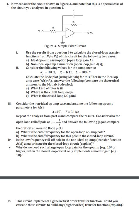 Solved Now Consider The Circuit Shown In Figure And Chegg
