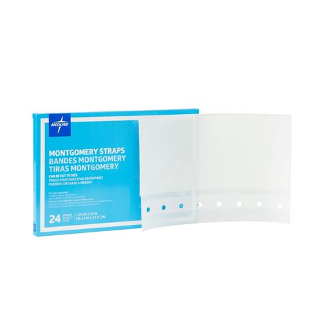 Medline Medfix Montgomery Strap 725 X 11