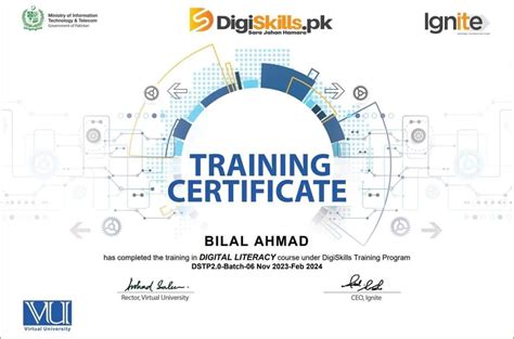 Bilal Ahmad On Linkedin Digitalliteracy Lifelonglearning