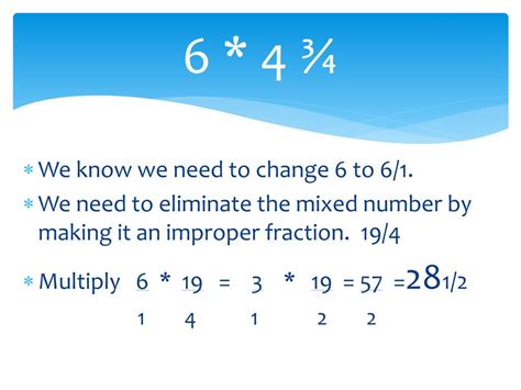 PPT Multiplying Fractions By Mixed Numbers PowerPoint Presentation Free Download ID 6312965