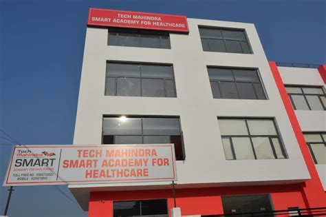 Tech Mahindra Smart Academy For Healthcare Mohali Academy