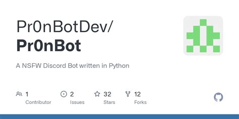 GitHub Pr NBotDev Pr NBot A NSFW Discord Bot Written In Python