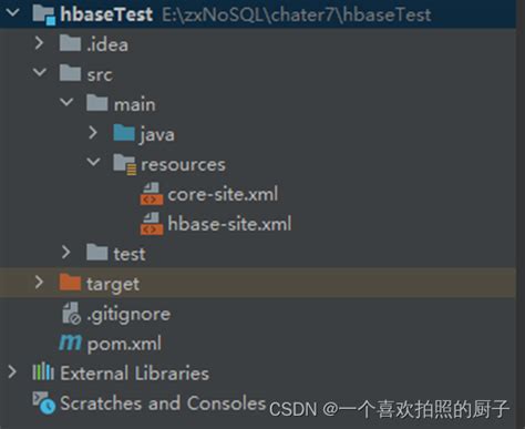 Idea连接hbase集群 Csdn博客