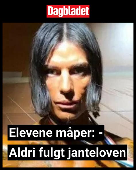 Dagbladet Perodd Tessem Skiller Seg Ut Fra Andre Lærere Facebook