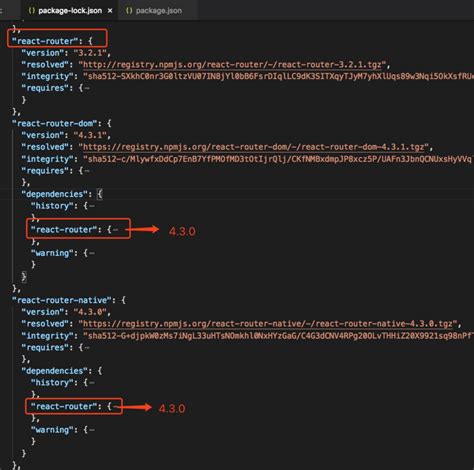 npm - package-lock.json和yarn.lock的包依赖区别 - 用户与产品 - SegmentFault 思否
