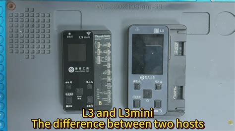 The Difference Between Lbtool L3 And L3mini Programmer Youtube