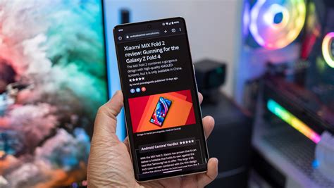 How To Enable Dark Mode For All Websites In Google Chrome Android Central