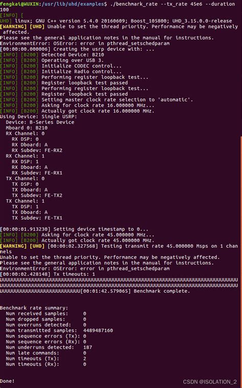 Usrp B210命令usrpb210的clock Csdn博客