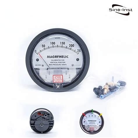 Differential Pressure Gauge Supplier Magnehelic More Sino Inst
