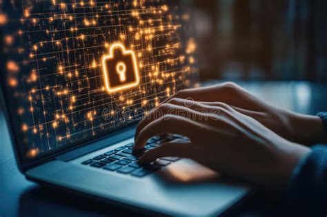 Cyber Defense Robust Digital Defense Strengthens Network Integrity