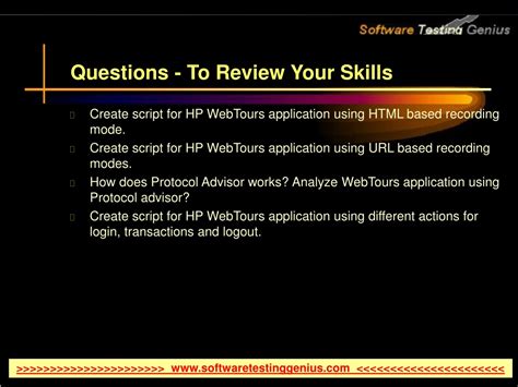 Ppt Building Scripts For Hp Loadrunner Powerpoint Presentation Free