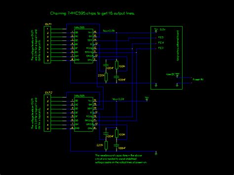 Tuxgraphics Org AVR I O Web Server With Additional Output Pins Via A Hc Port Expander