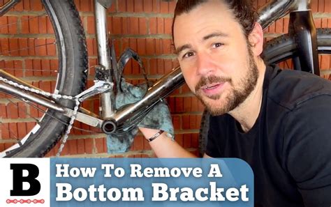 Bottom Bracket Removal Explained How To Guide In 5 Steps With Video