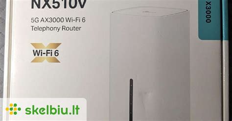 Nx V Telephony Router G Ax Wi Fi Skelbiu Lt