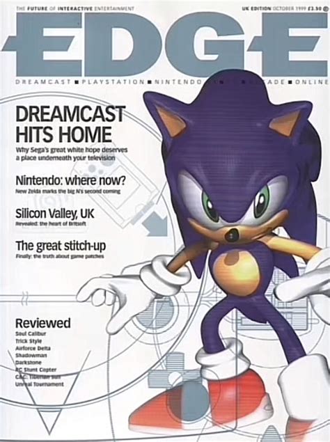 Yuji Nakas First Sketches Of Mrneedlemouse Sonic The Hedgehog