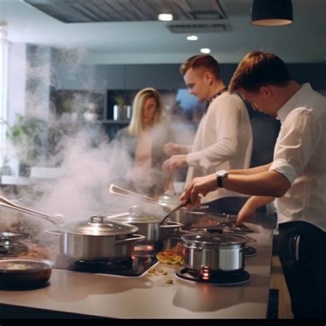 Mobile Culinary Encounters On Site Team Building Rc Culinary Lab