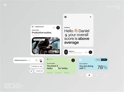 Task Manager Mobile Ios App Interactive Web Design Ios App Design