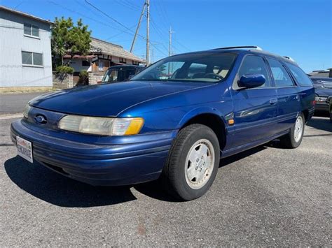 Ford Taurus Wagon Gl 1994 Blue 33000 Km Details Japanese Used