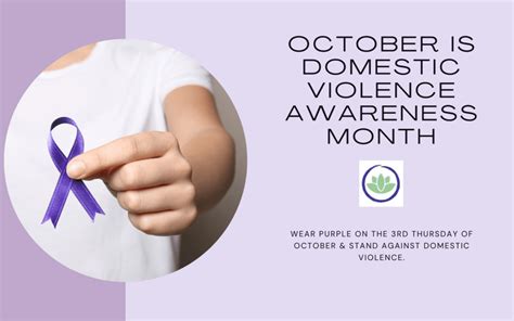 October Domestic Violence Awareness October Is Domestic Violence