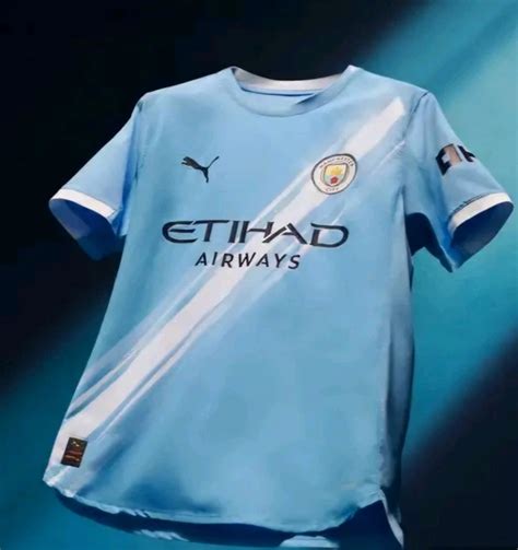 20252026 Manchester City Home Football Shirt Brand New With Qr Codes