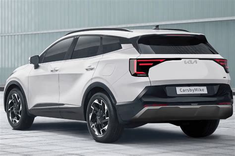 실내 파격 변신합니다 기아 준중형 Suv 스포티지 페이스리프트는 이런 모습