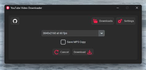 Github Tonywied17youtube Downloader Download Videos And Mp3s From Youtube Quickly With