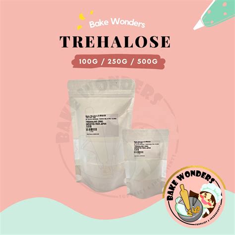 Japan Trehalose Sugar Trehalose Sugar Sweetener 海藻糖 Food Grade