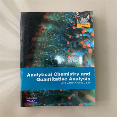 Analytical Chemistry And Quantitative Analysis Hobbies And Toys Books