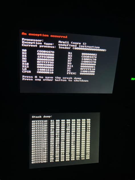 Im Getting This Error Every Time I Open Homebrew Now Does Anyone Know